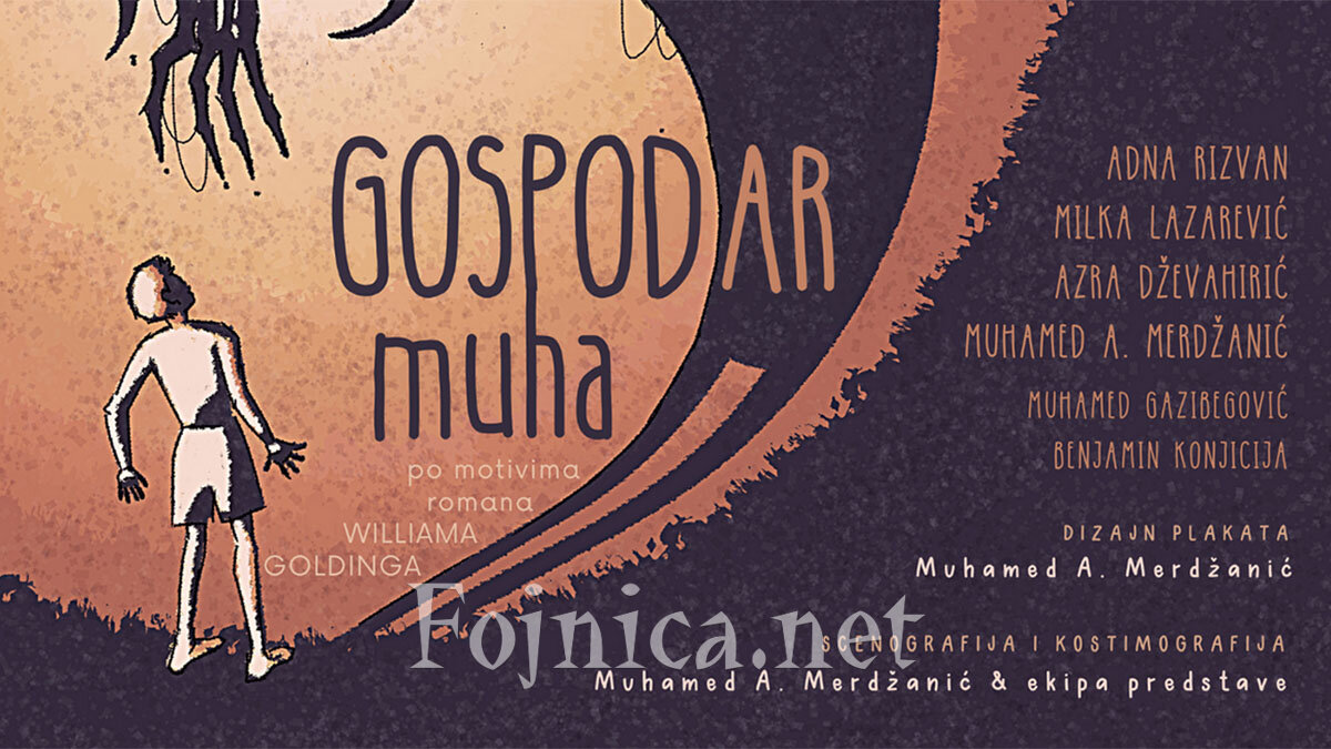 Predstava „GOSPODAR MUHA“ u Fojnici - Fojnica.net