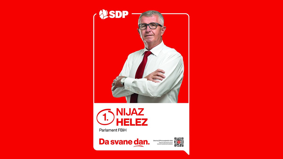 Video / Nijaz Helez: Našu državu moramo praviti po mjeri naše djece ...