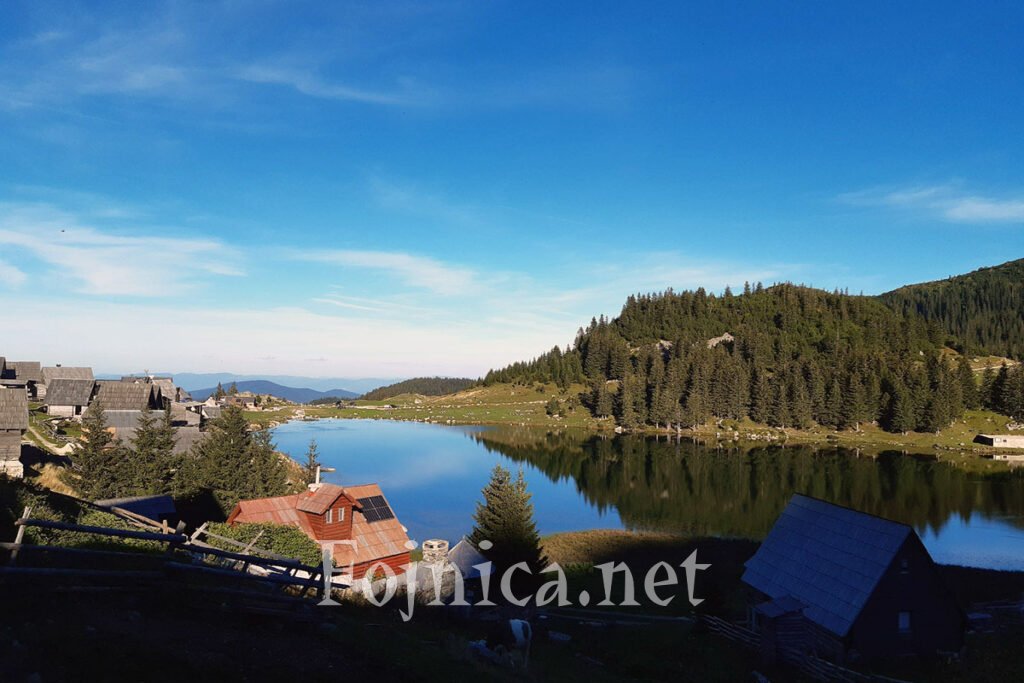 Ljepote Fojnice / Katunska naselja na planini Vranici - Fojnica.net