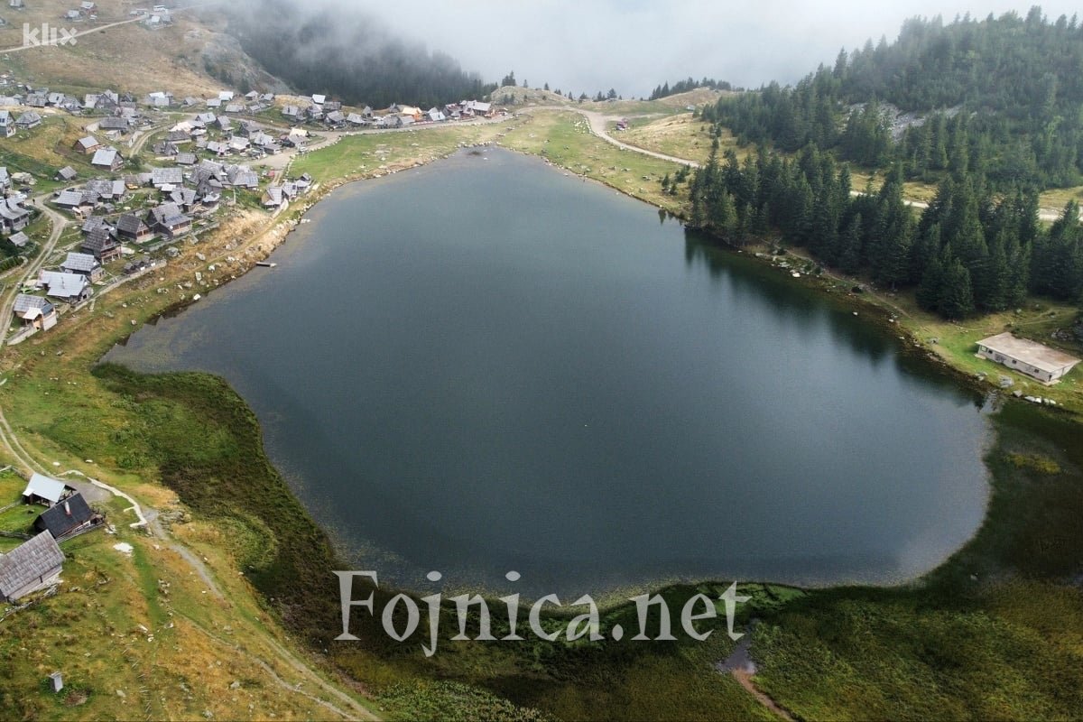 Prokoško jezero, biser bh. prirode kojem prijeti nestanak, oduzima dah ...