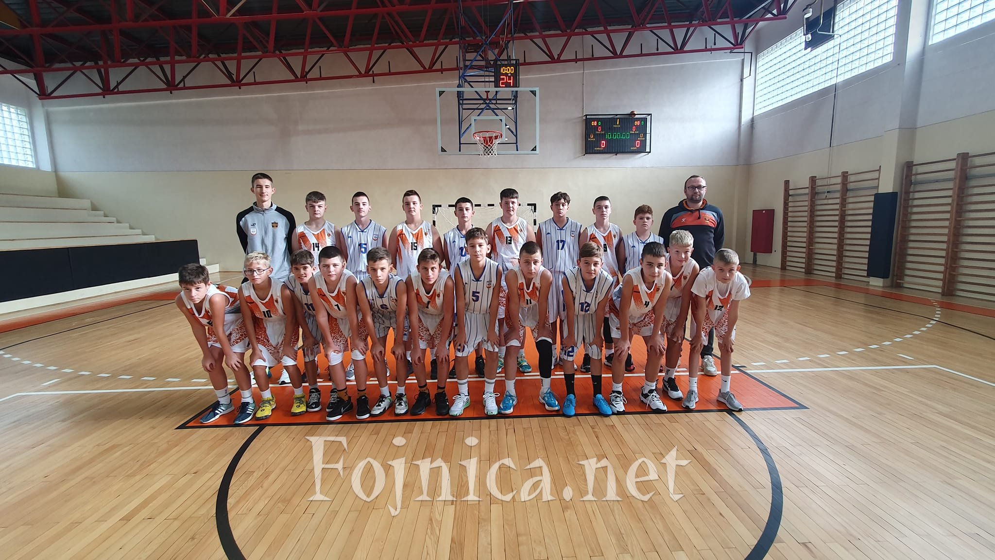 Pobjede pionira i kadeta KK STAR Fojnica protiv KK Kiseljak - Fojnica.net