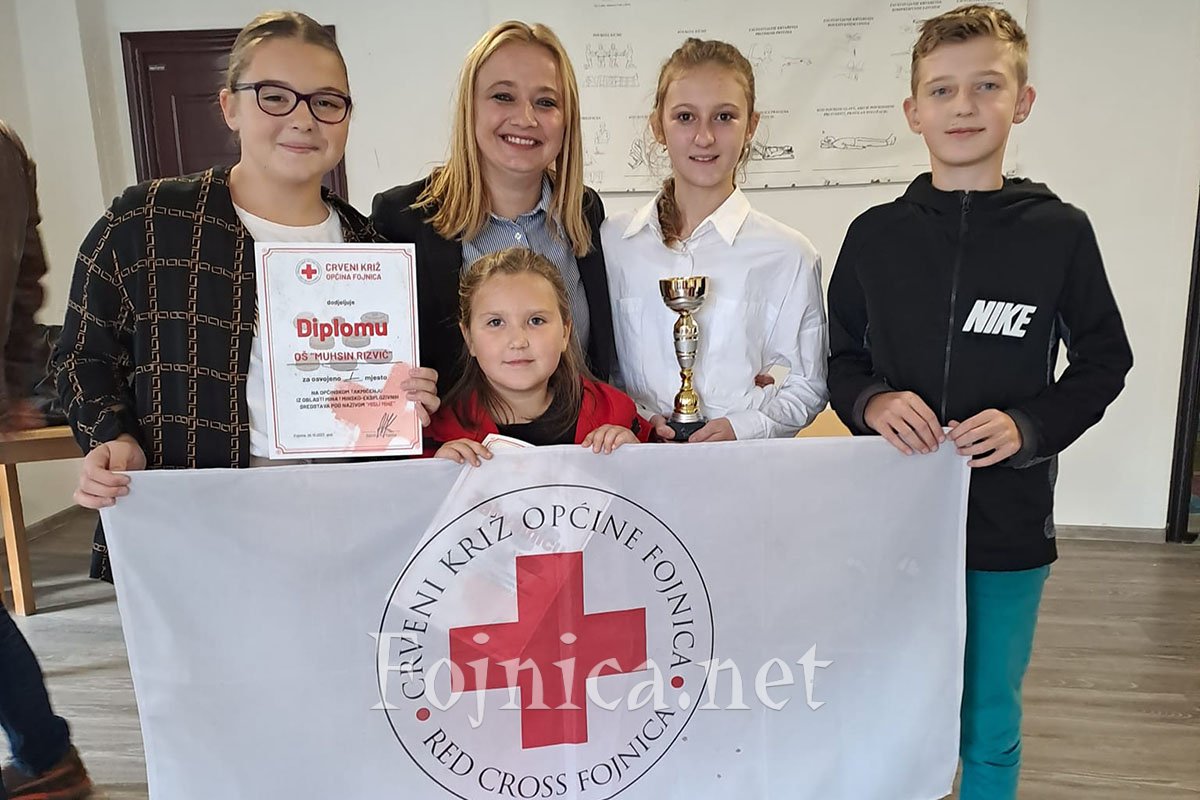 OŠ "Muhsin Rizvić" osvojila prvo mjesto na Općinskom takmičenju "Misli ...