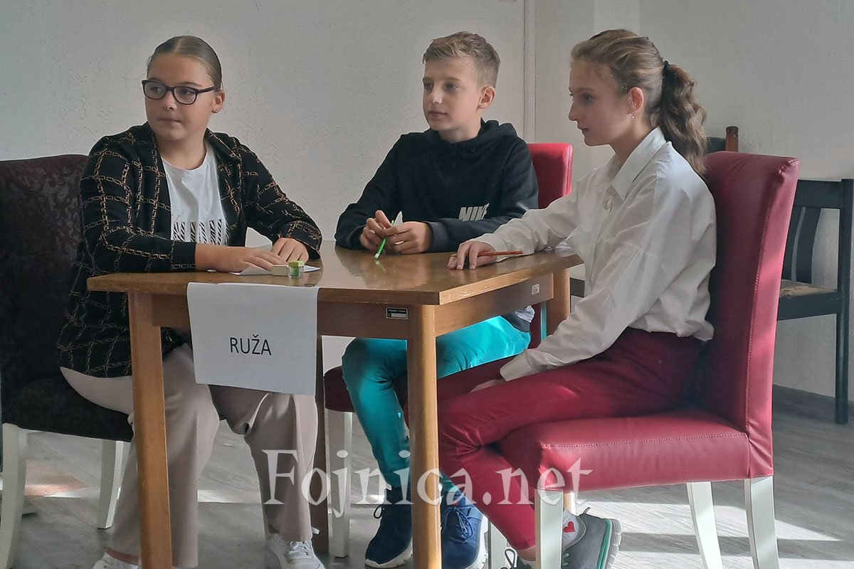 OŠ "Muhsin Rizvić" osvojila prvo mjesto na Općinskom takmičenju "Misli ...