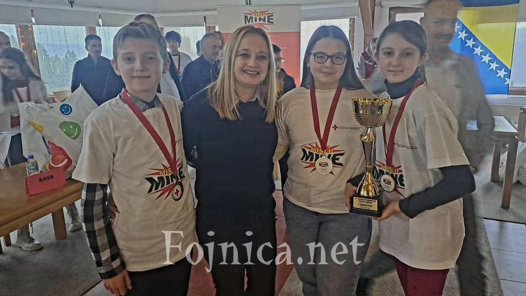 OŠ “Muhsin Rizvić” Fojnica osvojila 1. mjesto na Federalnom takmičenju ...