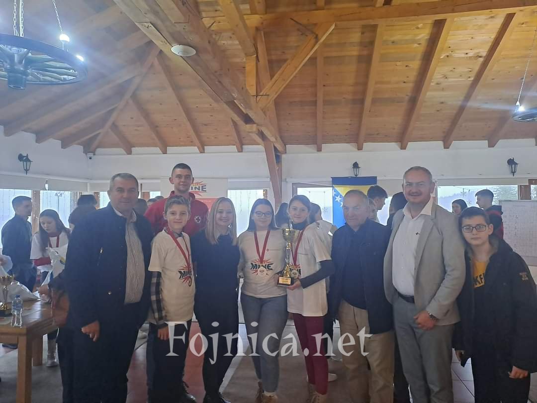 OŠ “Muhsin Rizvić” Fojnica osvojila 1. mjesto na Federalnom takmičenju ...