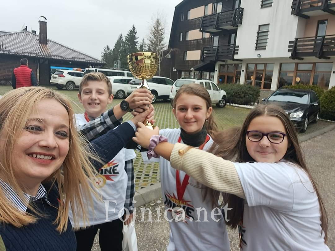 OŠ “Muhsin Rizvić” Fojnica osvojila 1. mjesto na Federalnom takmičenju ...