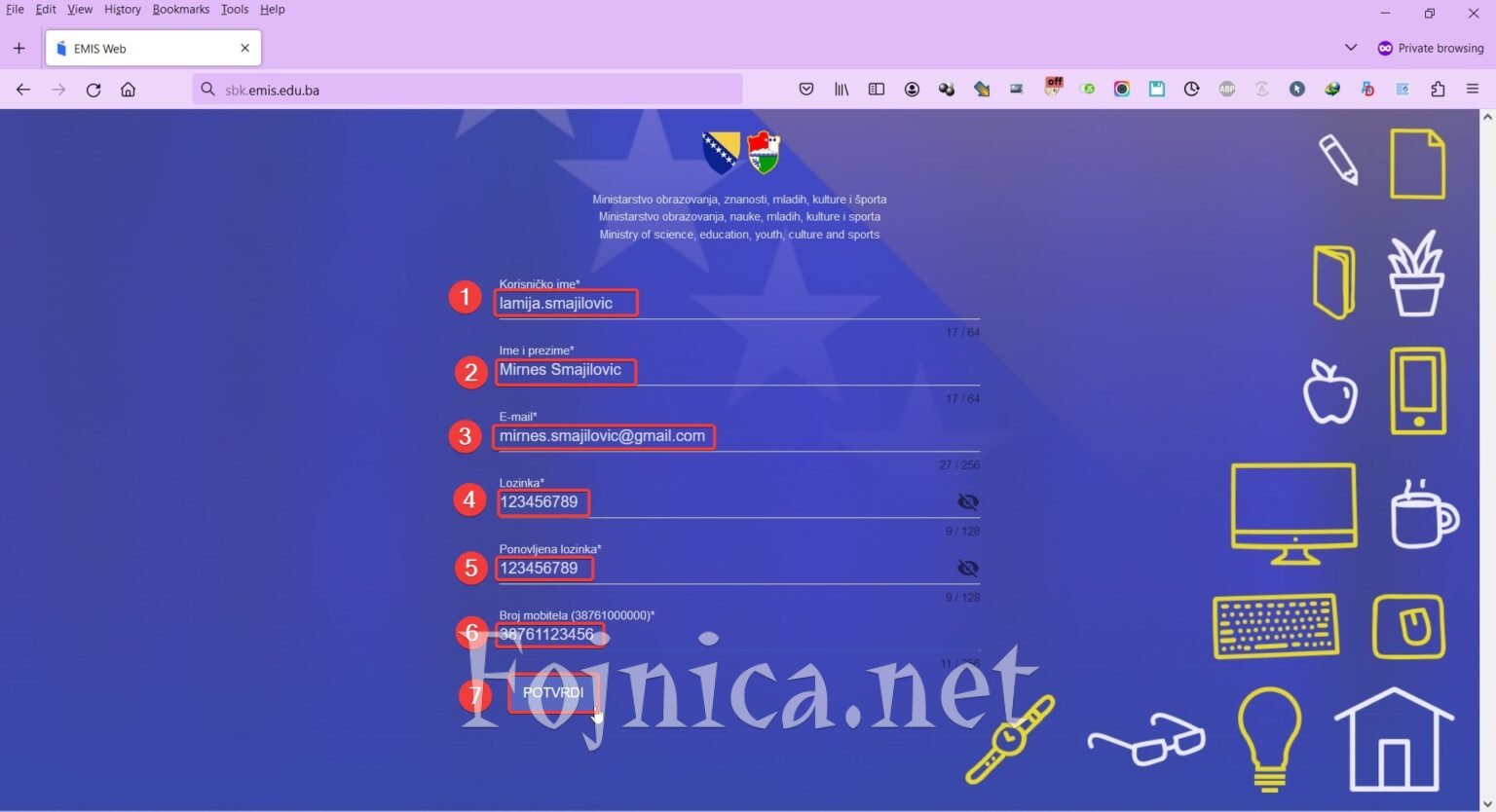 Kao roditelji ste dobili kodove od škole za eDnevnik i treba vam pomoć da se registrujete ...