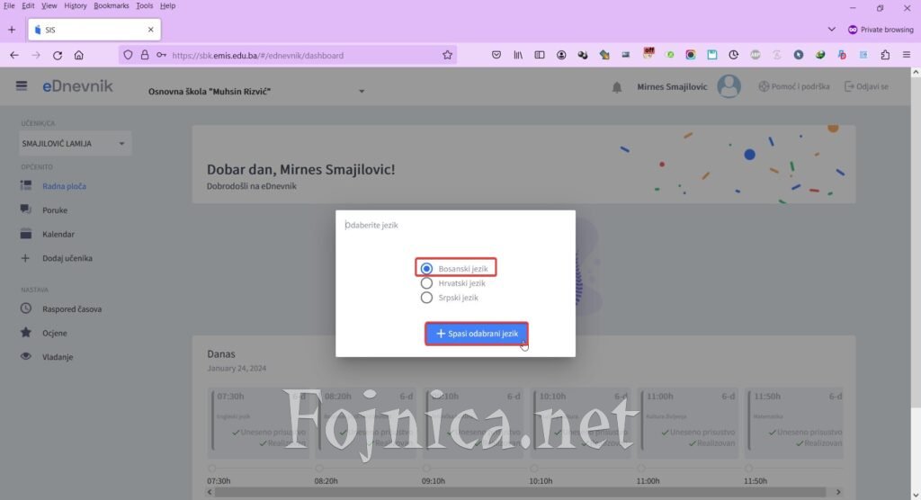 Kao roditelji ste dobili kodove od škole za eDnevnik i treba vam pomoć da se registrujete ...