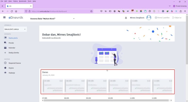 Kao roditelji ste dobili kodove od škole za eDnevnik i treba vam pomoć da se registrujete ...