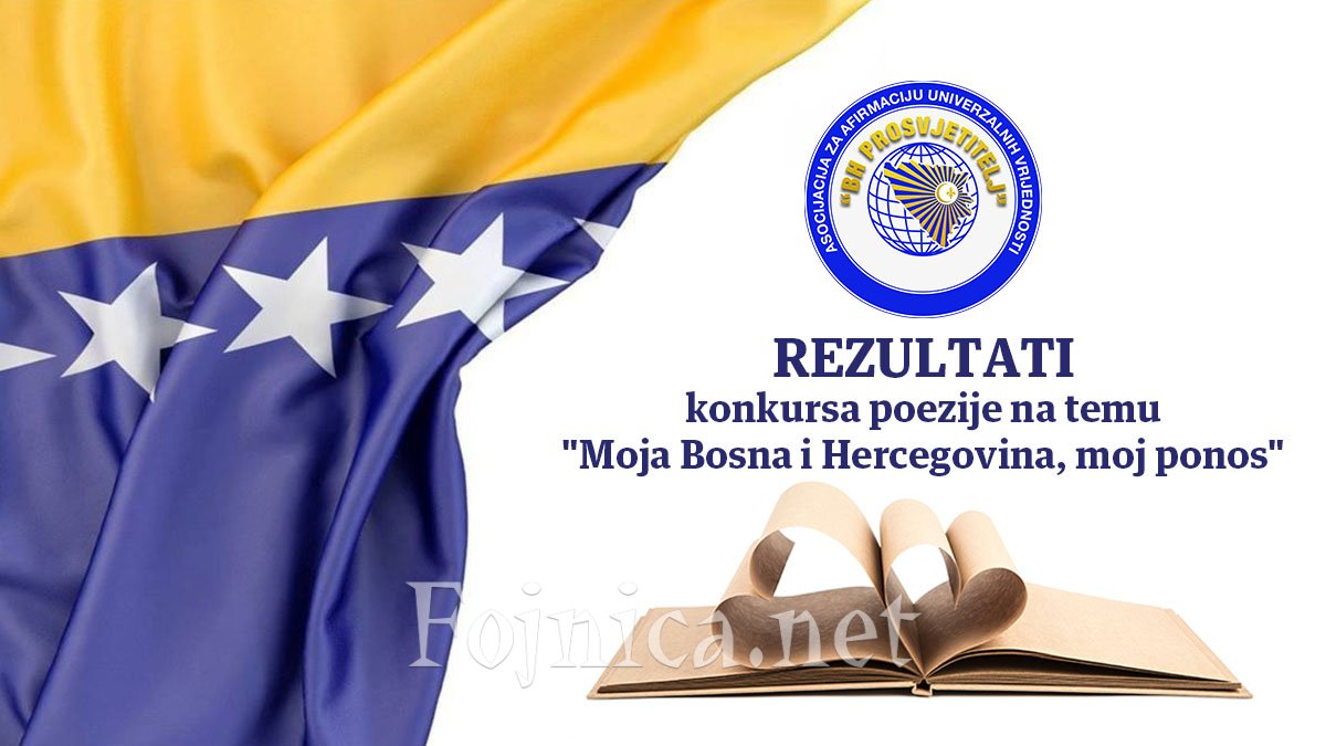 Asocijacija "BH Prosvjetitelj": Rezultati konkursa poezije na temu ...