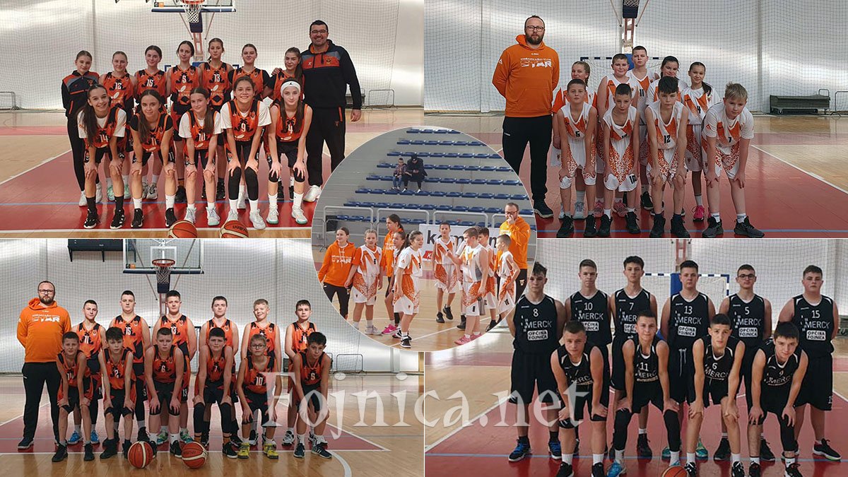 KK "STAR" FOJNICA: ČETIRI POBJEDE I DVA PORAZA U VITEZU - Fojnica.net