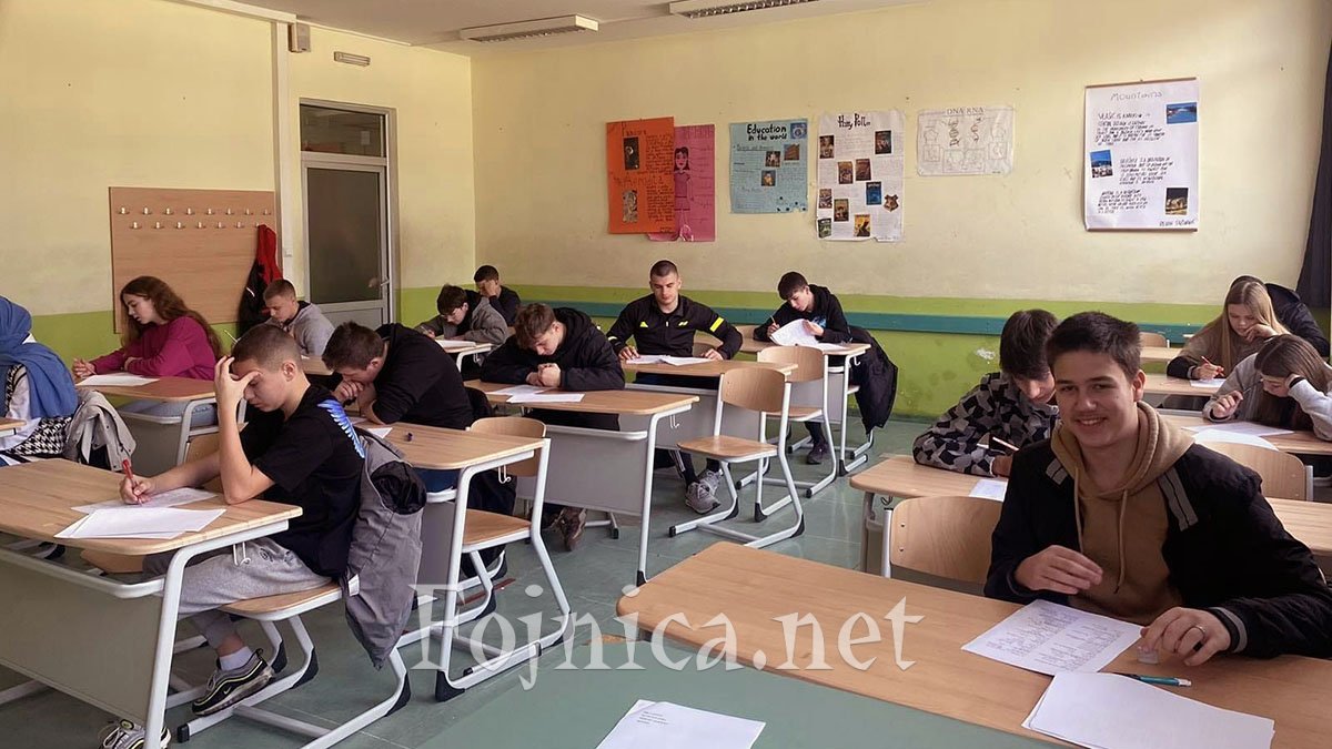 OŠ "Muhsin Rizvić" Fojnica: Održano Općinsko takmičenje iz engleskog ...