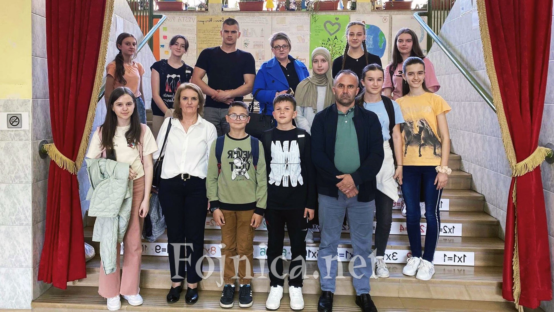 Lamija Smajilović osvojila 1. mjesto na Kantonalnom takmičenju iz ...