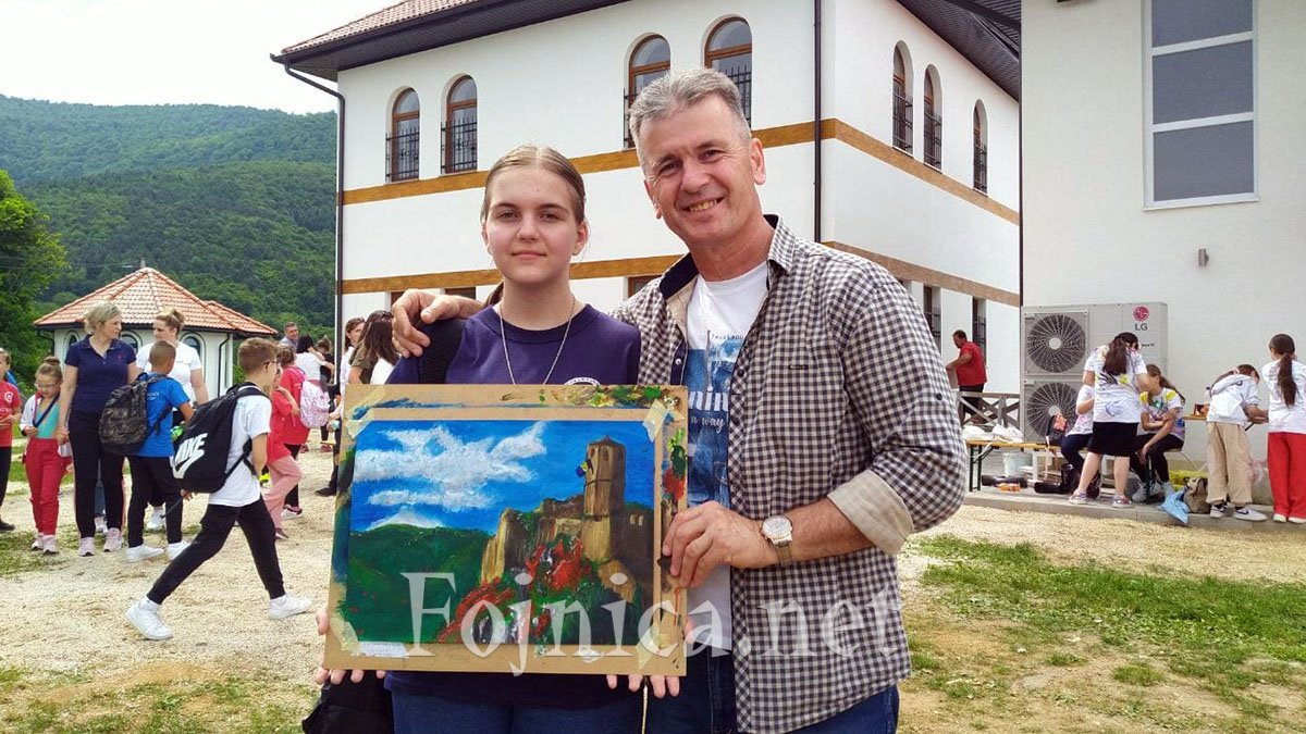Učenica Samija Buljina osvojila 1. mjesto na likovnoj koloniji ...