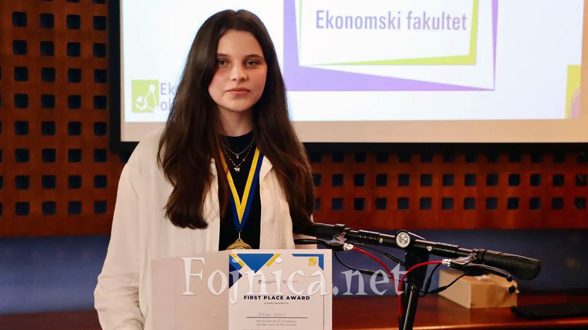 Emina Hodžić iz Fojnice, bosansko čudo od djeteta: Inovatorka i državna ...
