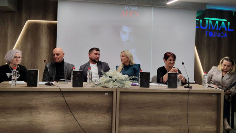 Knjiga "Ja sam Alen" predstavljena u Fojnici - Fojnica.net
