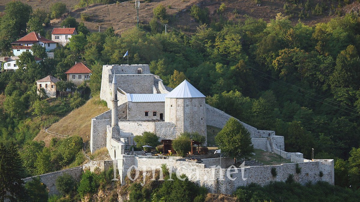 Stara tvrđava - Travnička tvrđava - Fojnica.net
